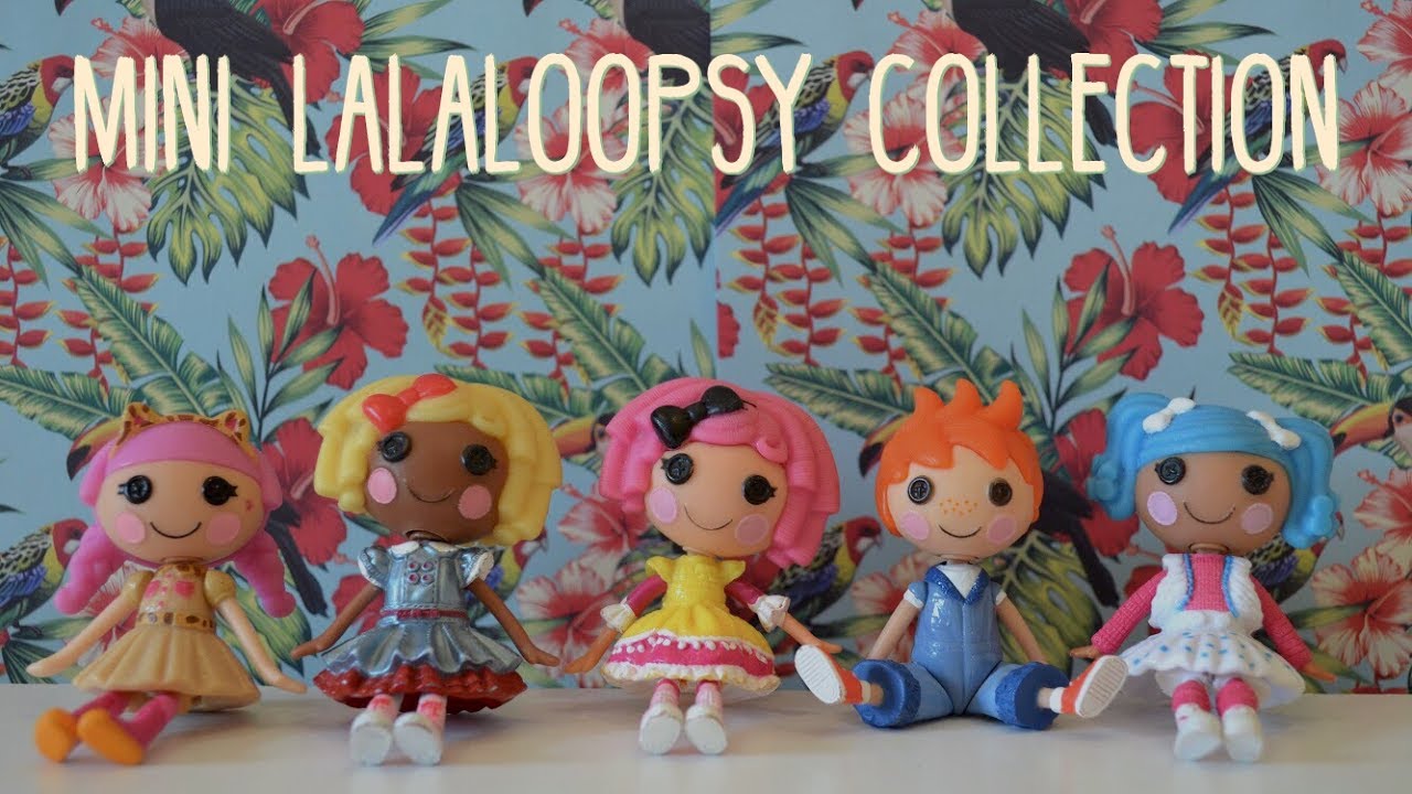LalaloopsyLPS Mini Lalaloopsy Collection July 2017 - YouTube