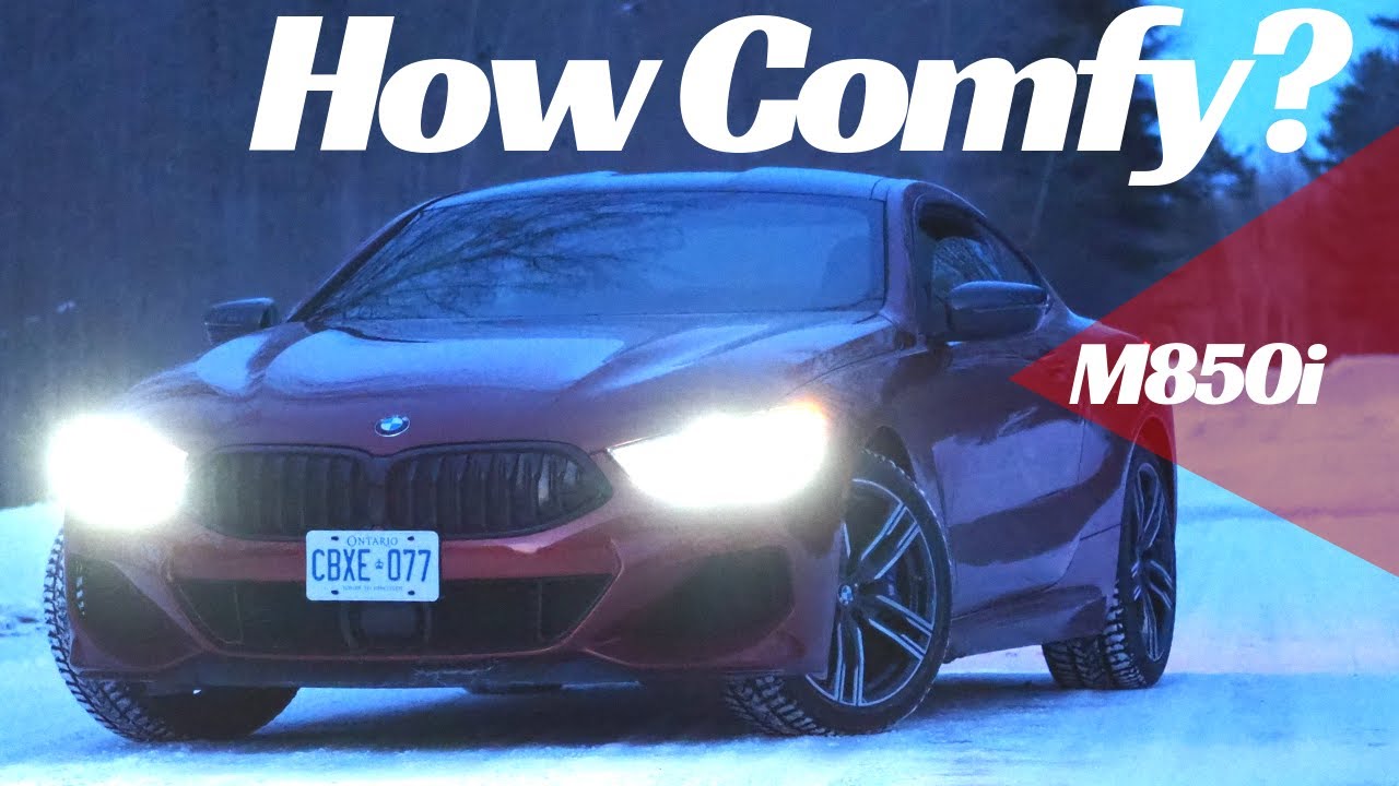 BMW M850i: How Comfortable Is It? - YouTube