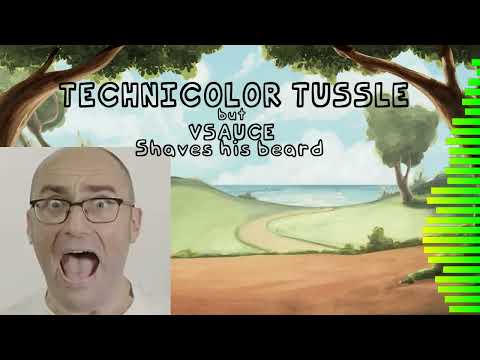 technicolor tussle but vsauce shaved his beard - YouTube