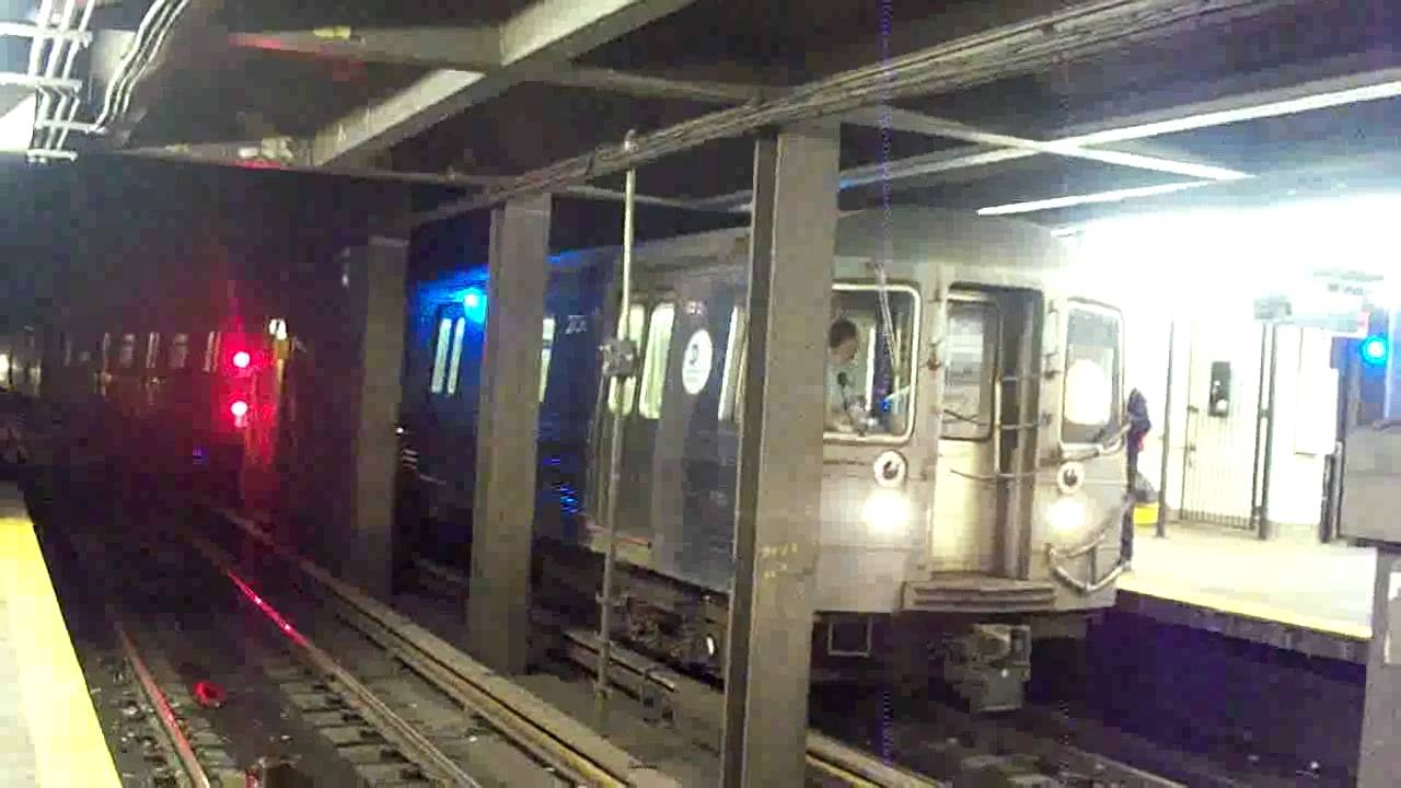 NYC Subway: R68 (D) Train At 2nd Avenue - YouTube