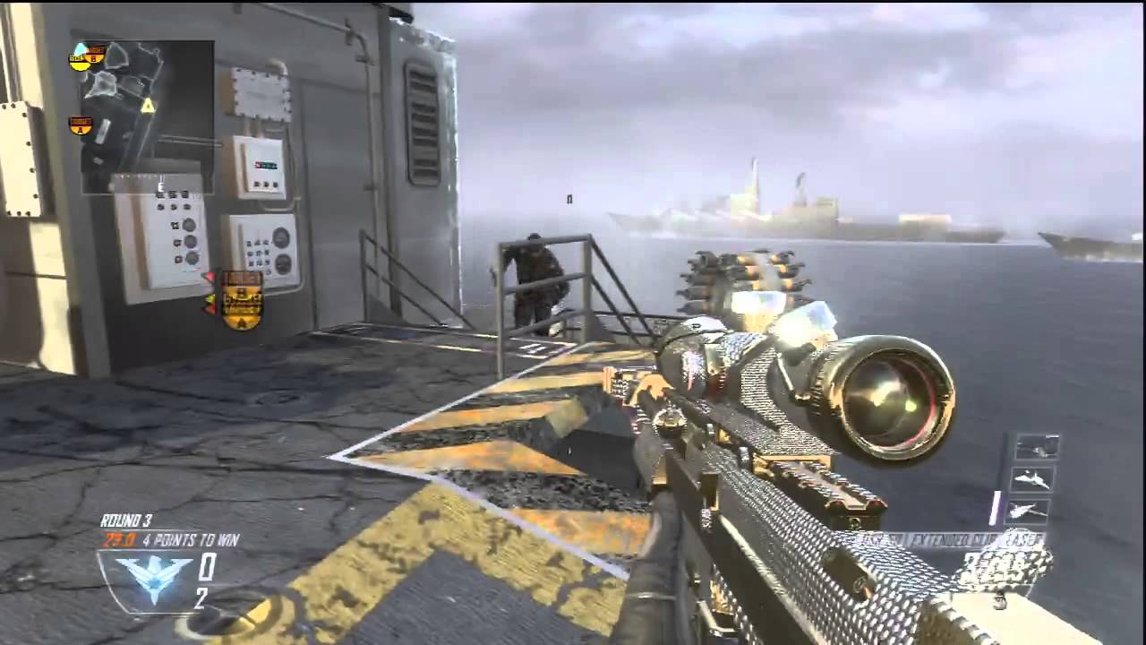 first BO2 killcam + first clip solo! (non-setup!) - YouTube