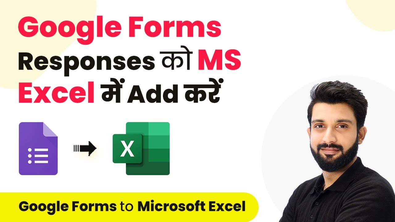 How To Add Google Forms Responses To MS Excel Google Forms To MS How To Add Google Forms Responses To MS Excel Google Forms To MS