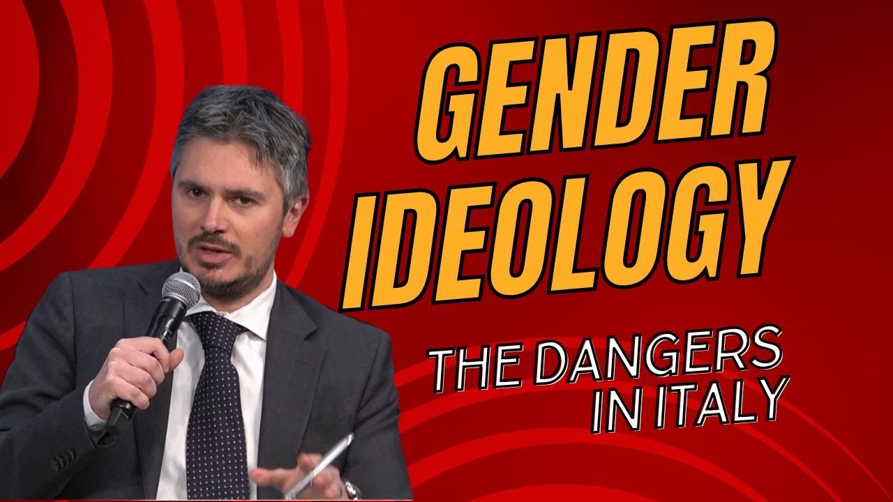 The dangers of gender ideology in Italy - YouTube