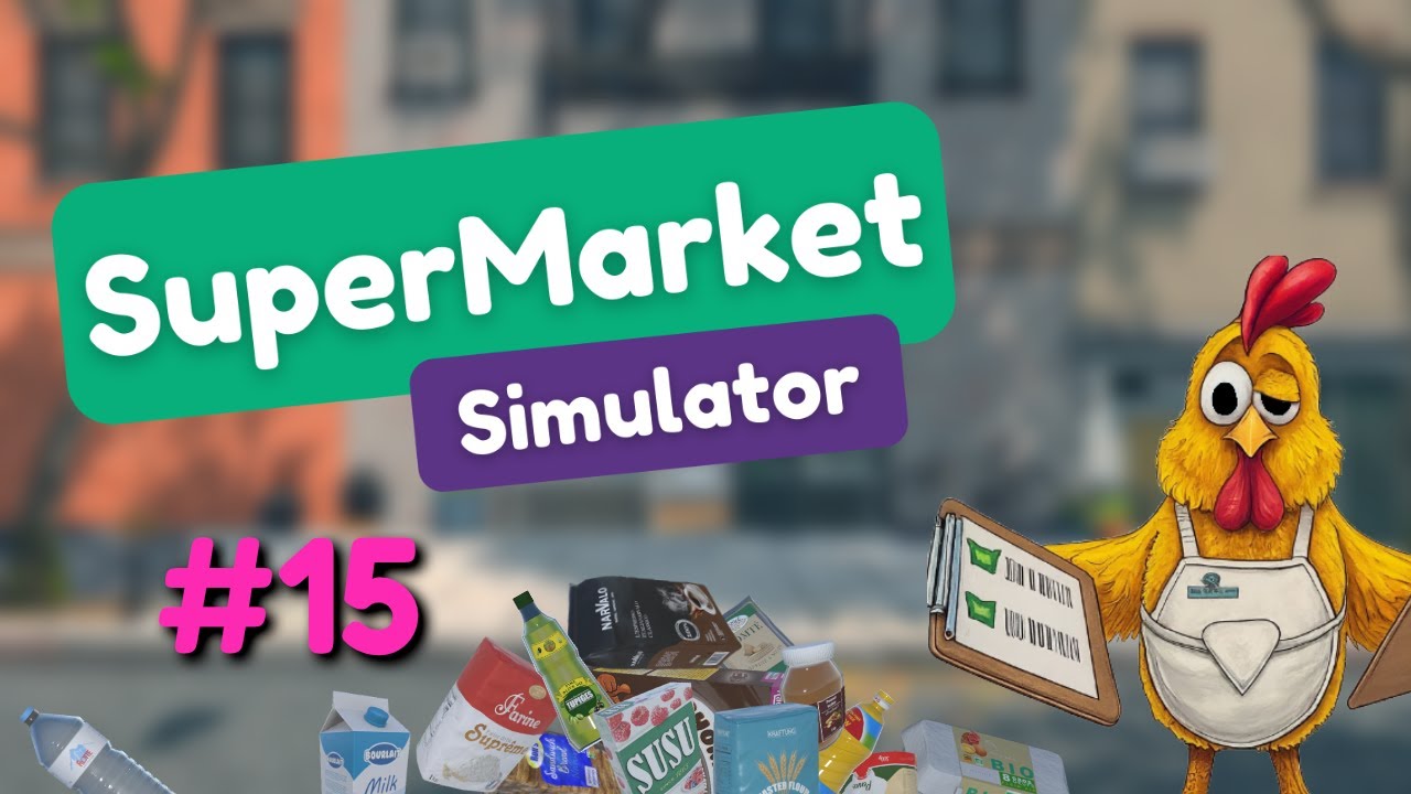 BUCKET OF TUNA! | Supermarket Simulator Episode 15 - YouTube