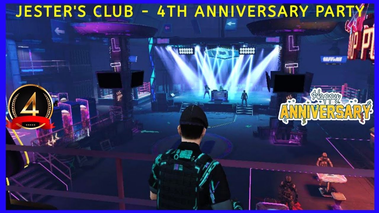 New Jester's Club Added In Season 10 - CODM 4th Anniversary Special ...