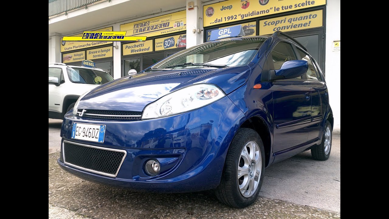 Dr dr2 1.3 83cv Luxury GPL - Autometropoli.it - YouTube