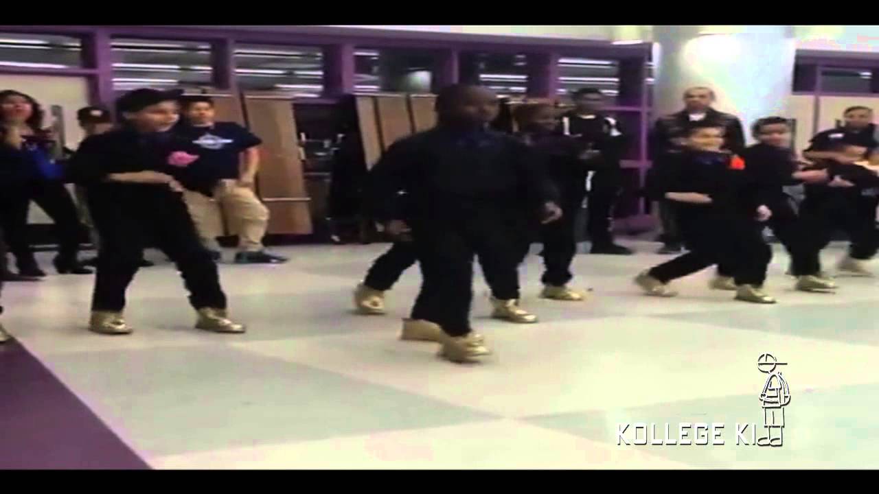 Junior Step Team Sets It Owt With Omega Psi Phi Moves - YouTube