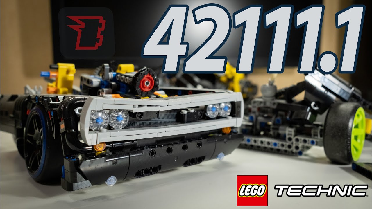 Dodge 42111.1 Начало || Форсаж? - YouTube