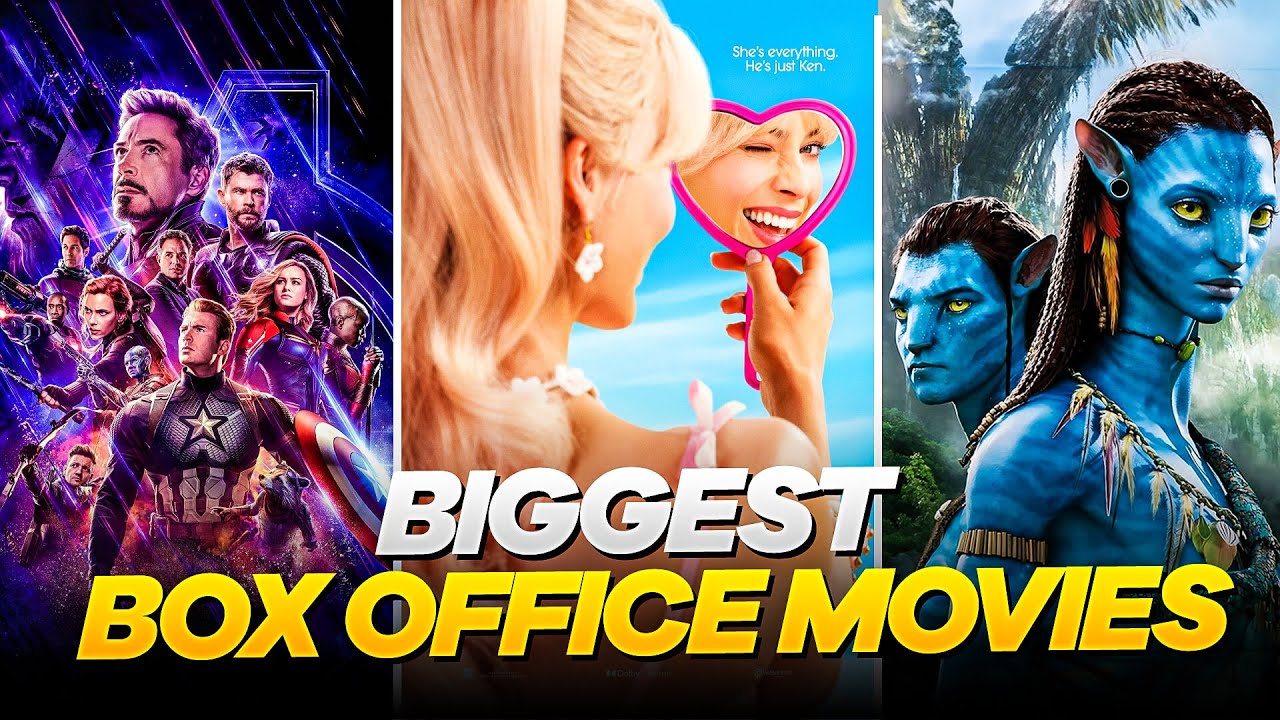 Top 20 Box Office Hits Of All Time - YouTube