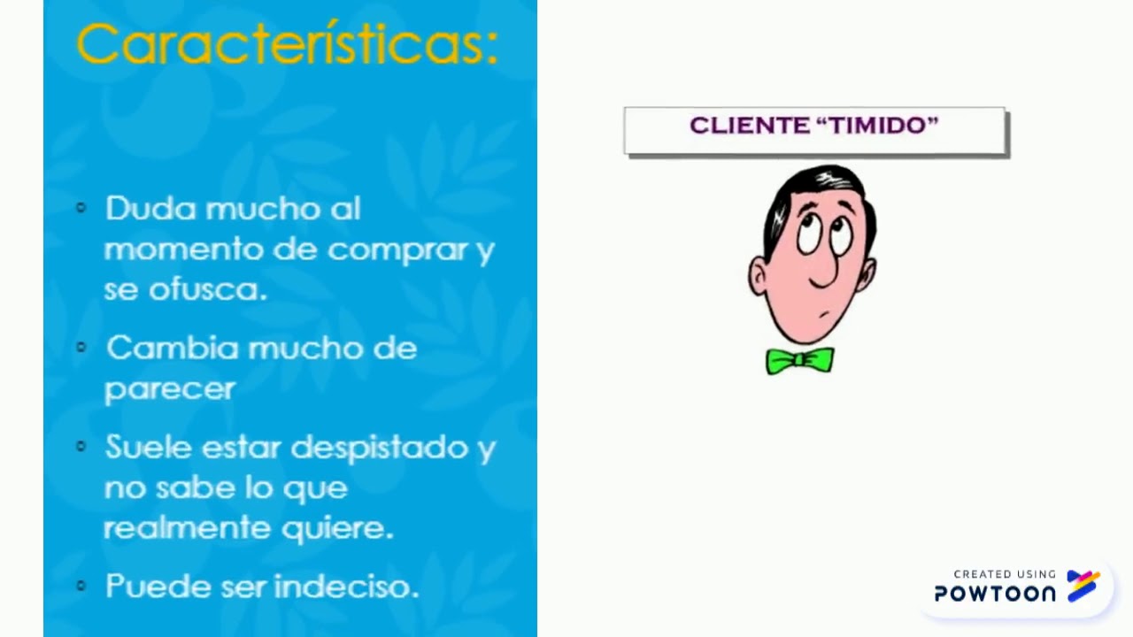 cliente timido - YouTube