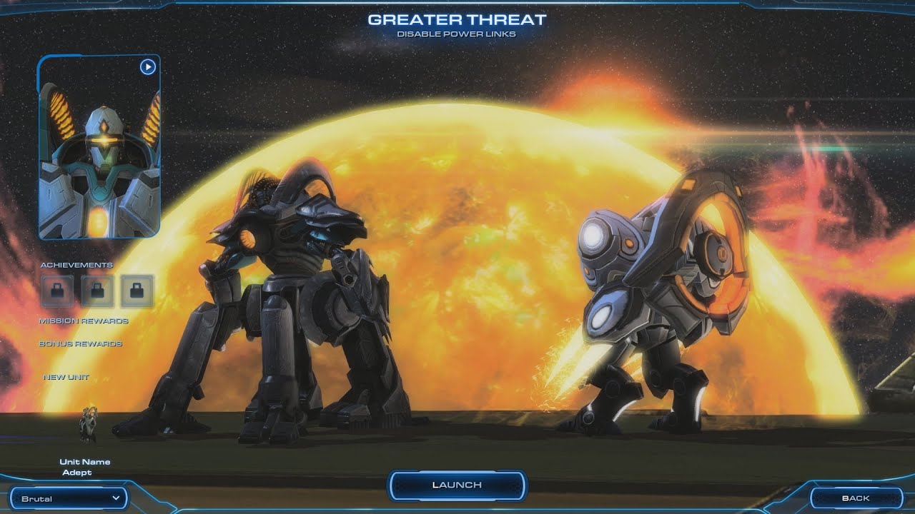 Starcraft II - Custom Campaign: Unification of Purifiers - Brutal ...
