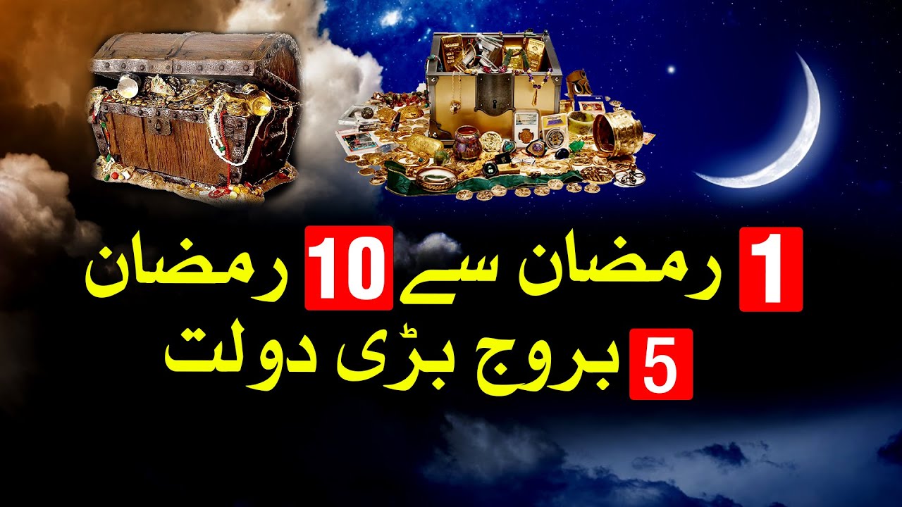 1 Ramzan Se 10 Ramzan 5 Stars Mehrban Ali | Mehrban TV - YouTube