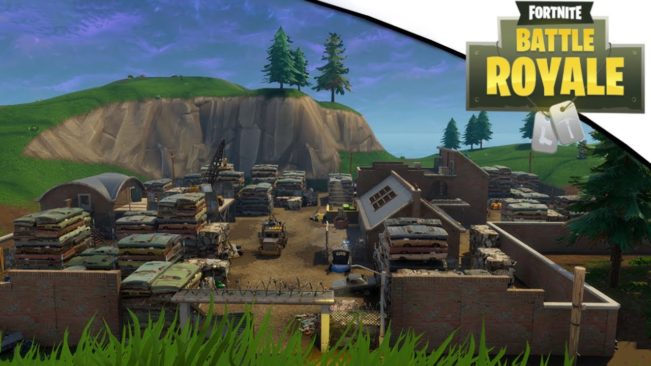 JUNK JUNCTION ! - FORTNITE : BATTLE ROYALE [CH4-S5] - YouTube