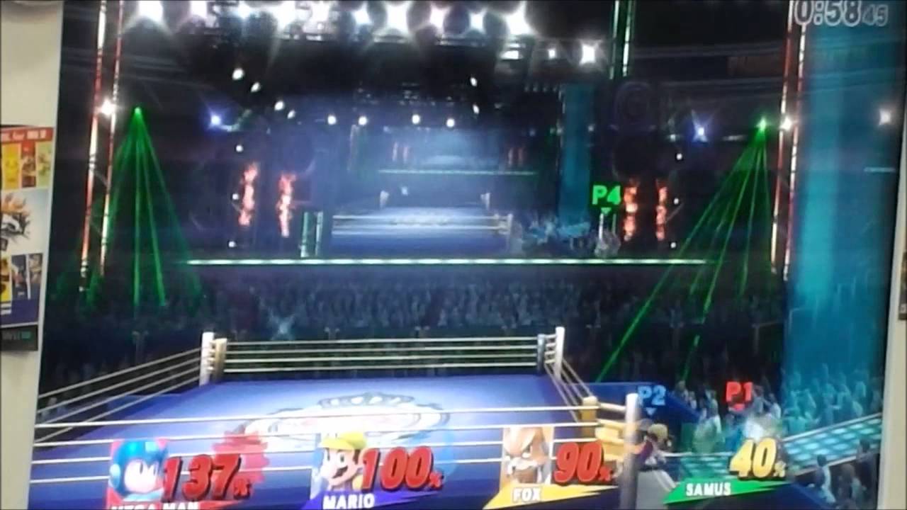 Super Smash Bros - Smash Fest Best Buy Event Footage - YouTube