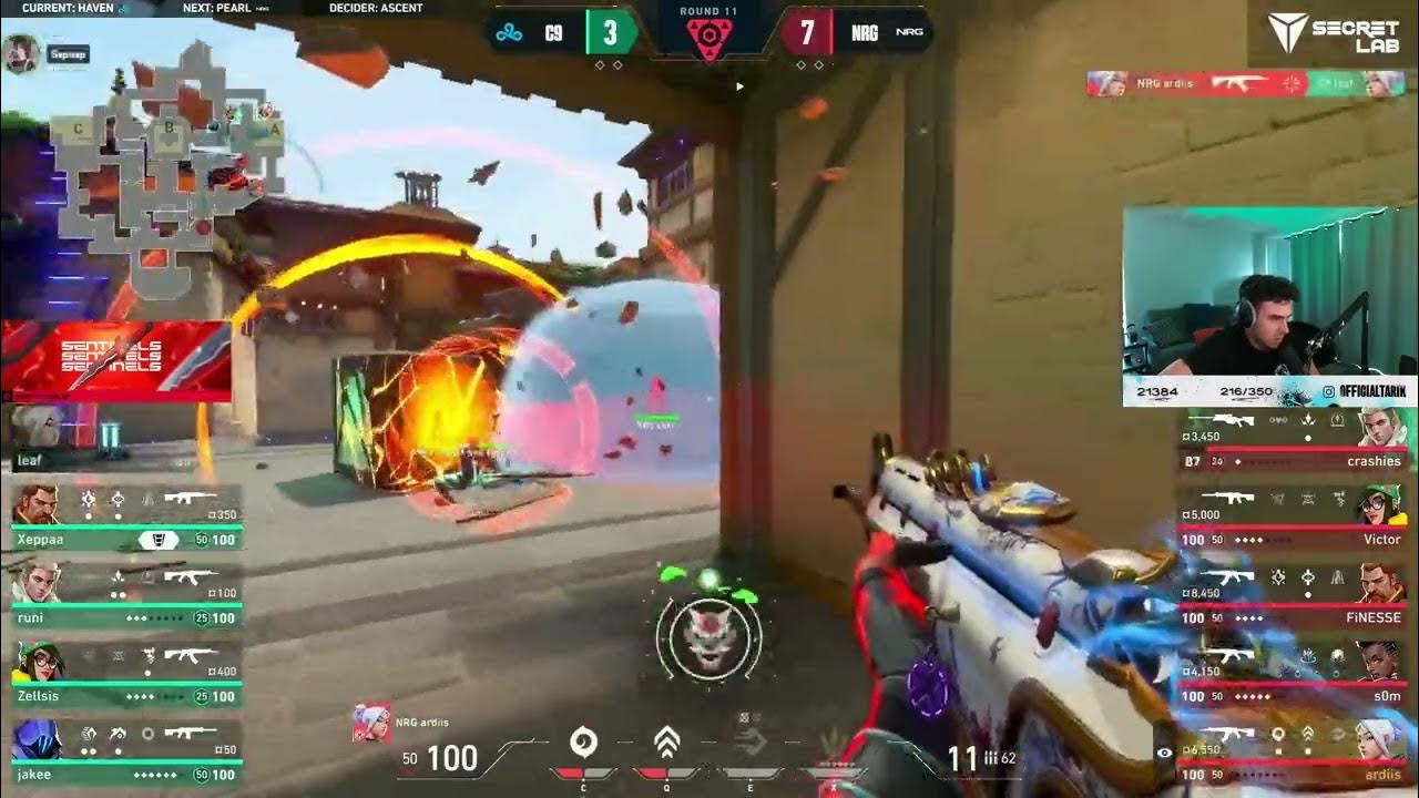 Tarik reacts to NRG trolling with C9 Xeppa and S0m surviving from bomb| Tarik - YouTube