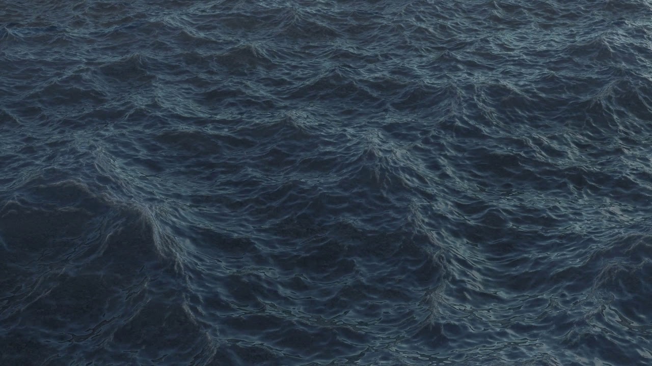 Ocean modifier and water shader in Blender Cycles - YouTube
