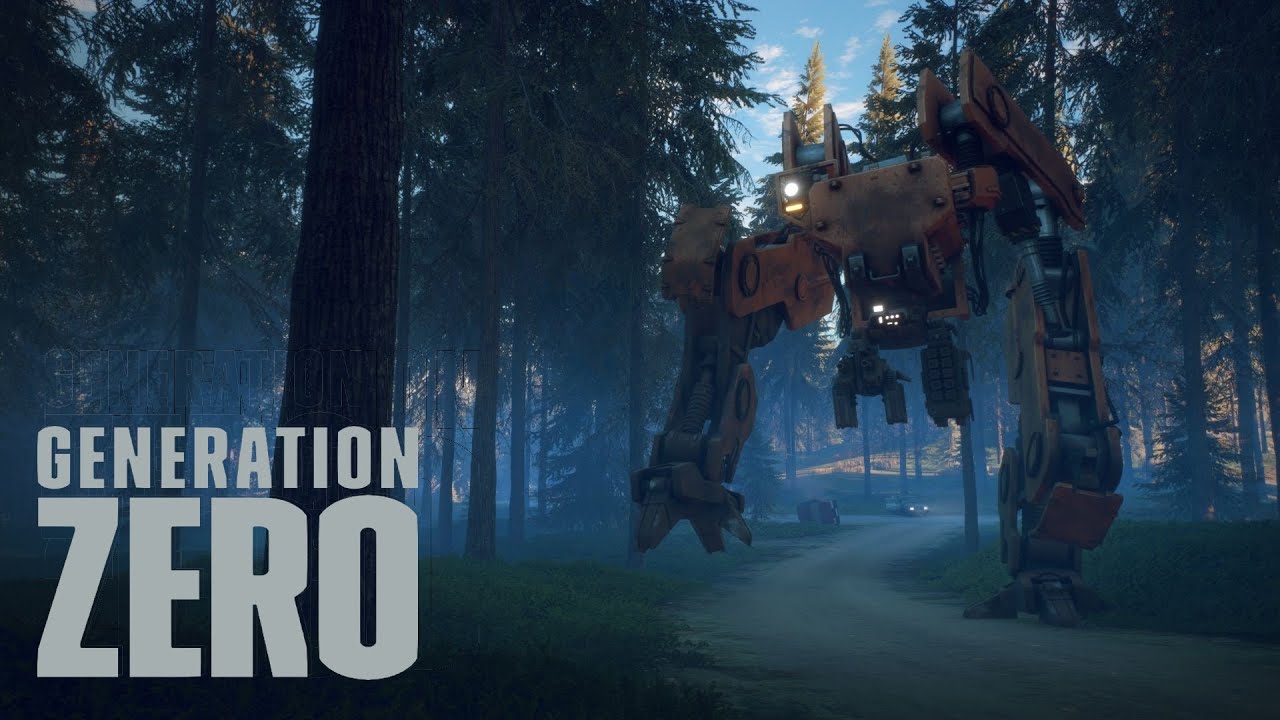 Generation Zero Gameplay Part 29 [4K] Co-op Play - YouTube