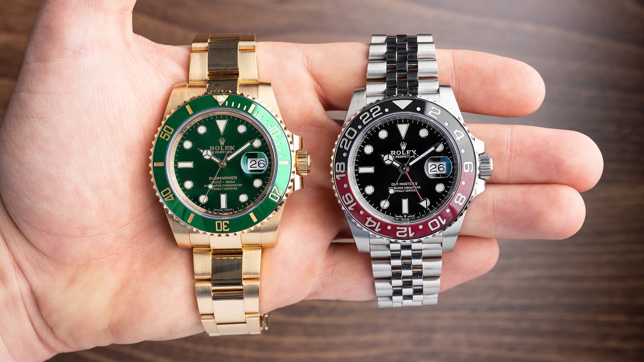 ROLEX: Baselworld 2020 Top 7 Gerüchte | WATCHVICE - YouTube