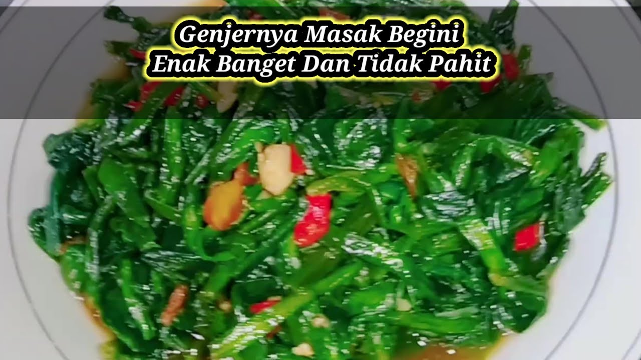 CARA MASAK GENJER AGAR TIDAK PAHIT | CARA MEMASAK GENJER AGAR TIDAK ...