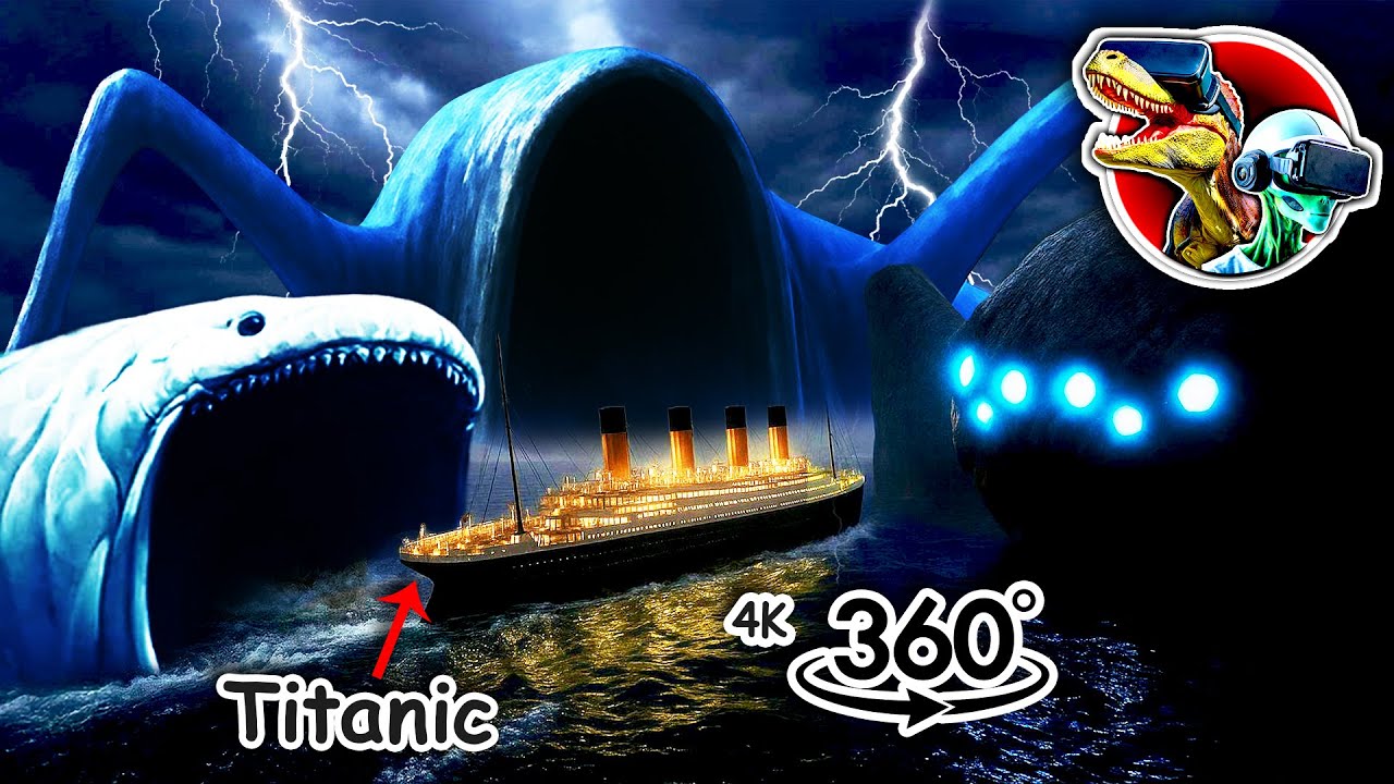 360 Bloop vs El Gran Maja vs Sea Eater - Titanic Depth Sea Monster ...