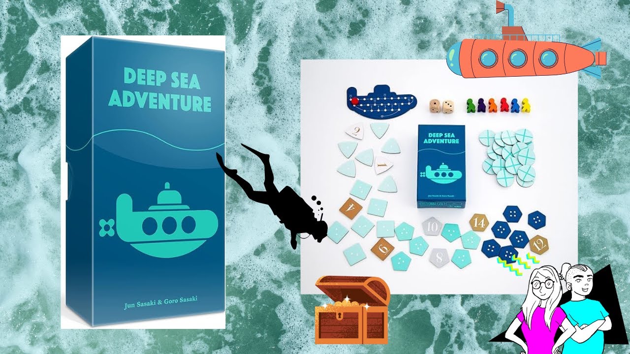Deep sea adventure un piccolo giochino di grande spessore - hoink game ...