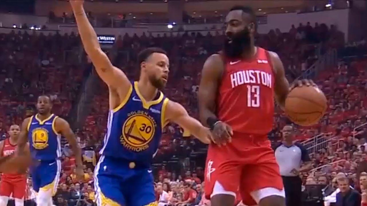 GS Warriors vs Houston Rockets - Game 3 - May 4, Full 1st Qtr | 2019 ...