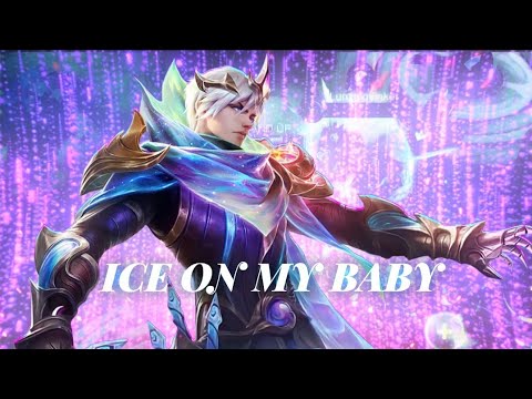 (ICE 🧊ON MY BABY) GUSION EDIT ⚡MOBILE LEGENDS BANG BANG FREE PRESET 💕🥰 ...
