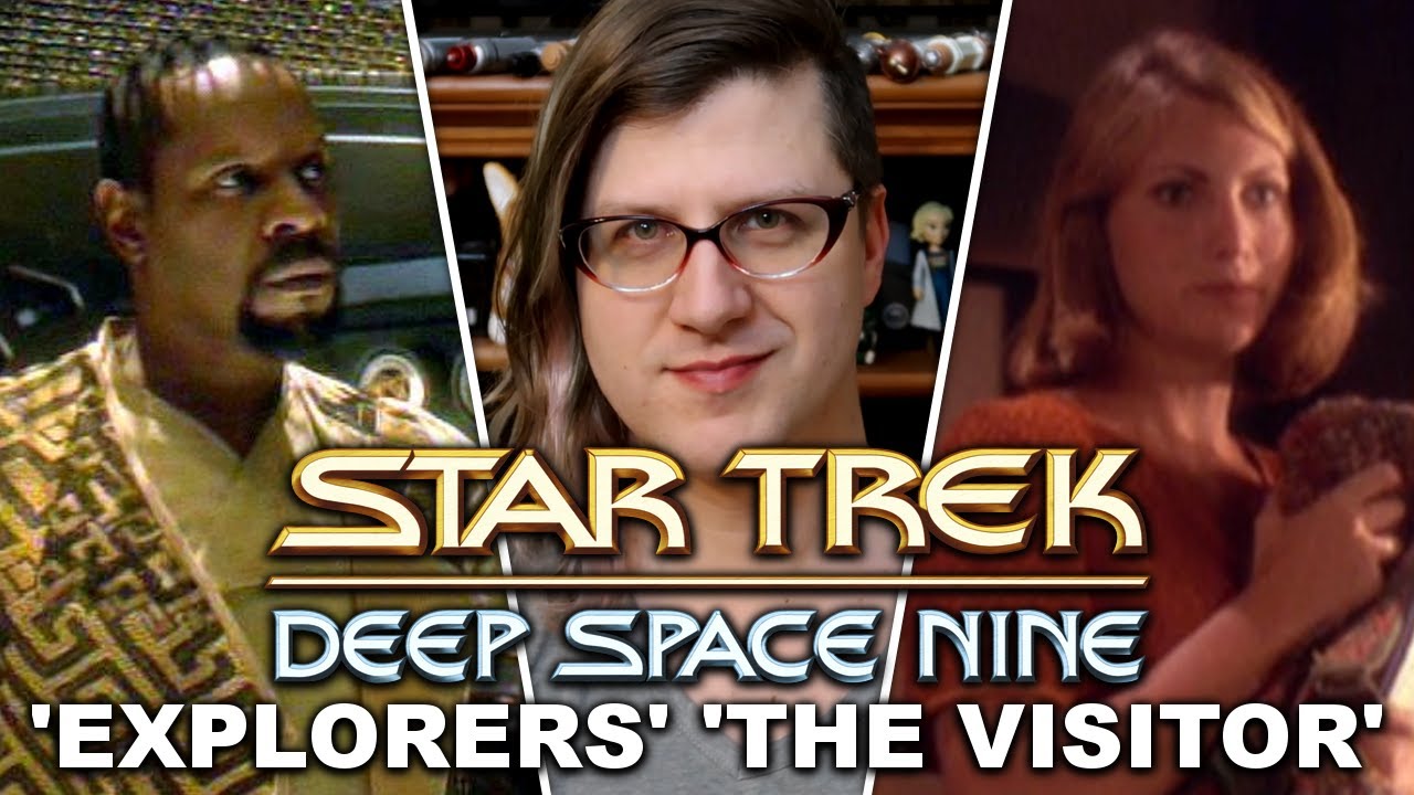Star Trek Deep Space Nine: Explorers & The Visitor - YouTube
