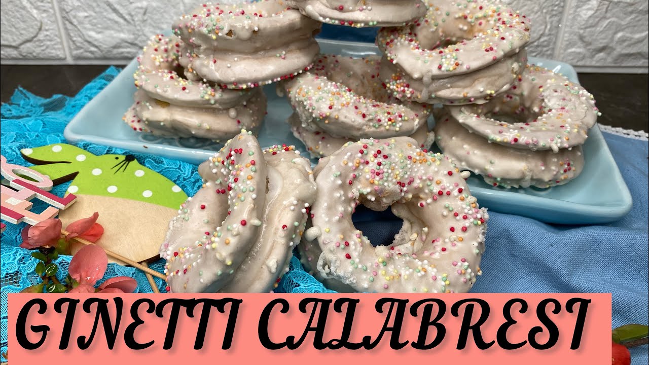 GINETTI ,NGINETTI CALABRESI. ANTICA RICETTA CALABRESE PER PASQUA 🐣 ...