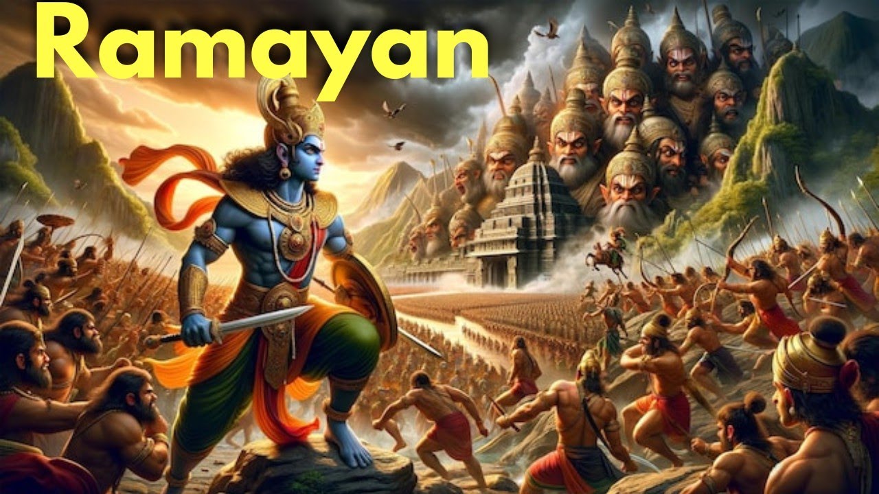 রামায়ণের কাহিনী | The Epic of Ramayana Explained (Bengali) | Ramayan ...