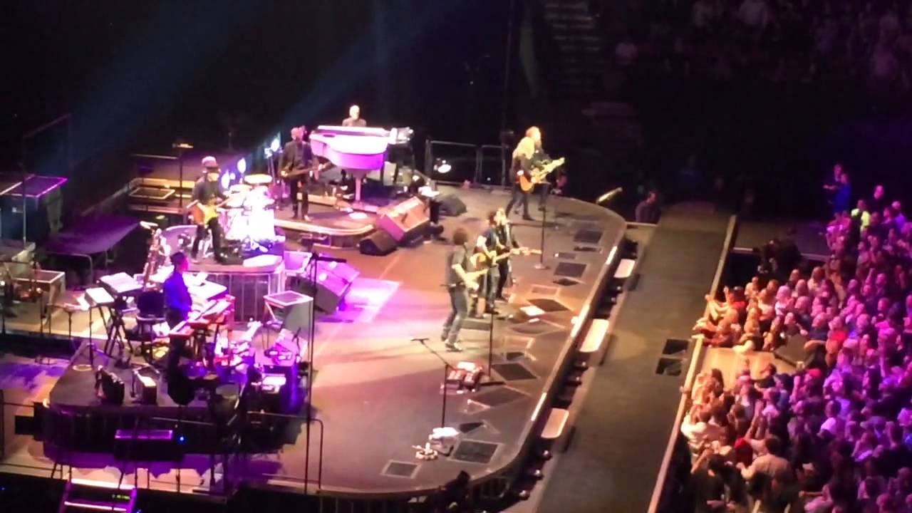 Springsteen at Moda Center 3/22/16 - YouTube