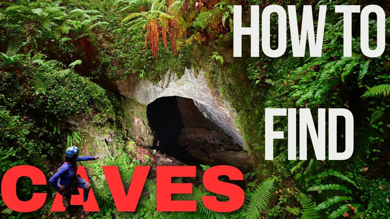 Six Steps to Find and Discover New Caves - YouTube