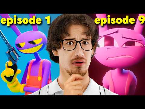 I Watched ALL of The Amazing Digital Circus. It broke me.