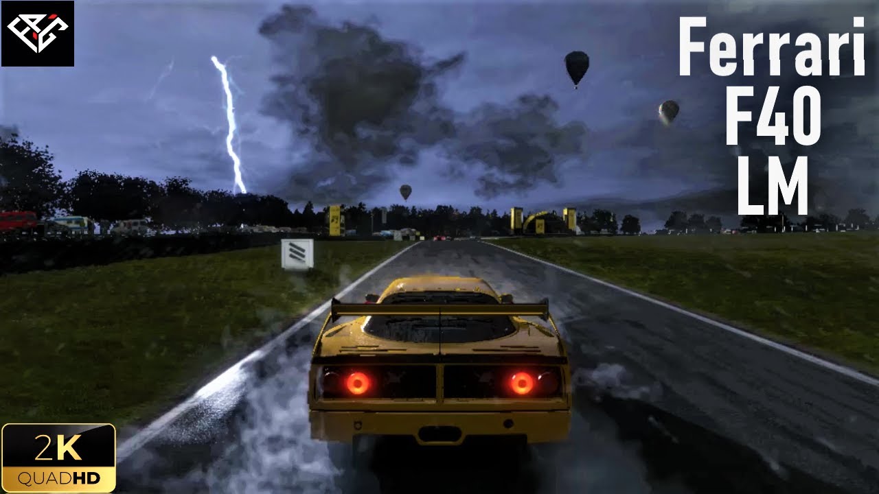 TESTING THE 1989 FERRARI F40 LM GT IN 2024 PROJECT CARS 3™ DELUXE ...