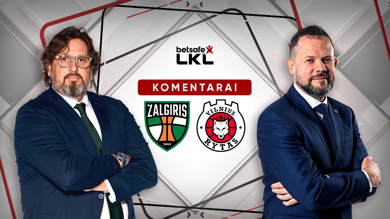 A. Trinchieri: „Su „Rytu“ dar susitiksime“ - YouTube