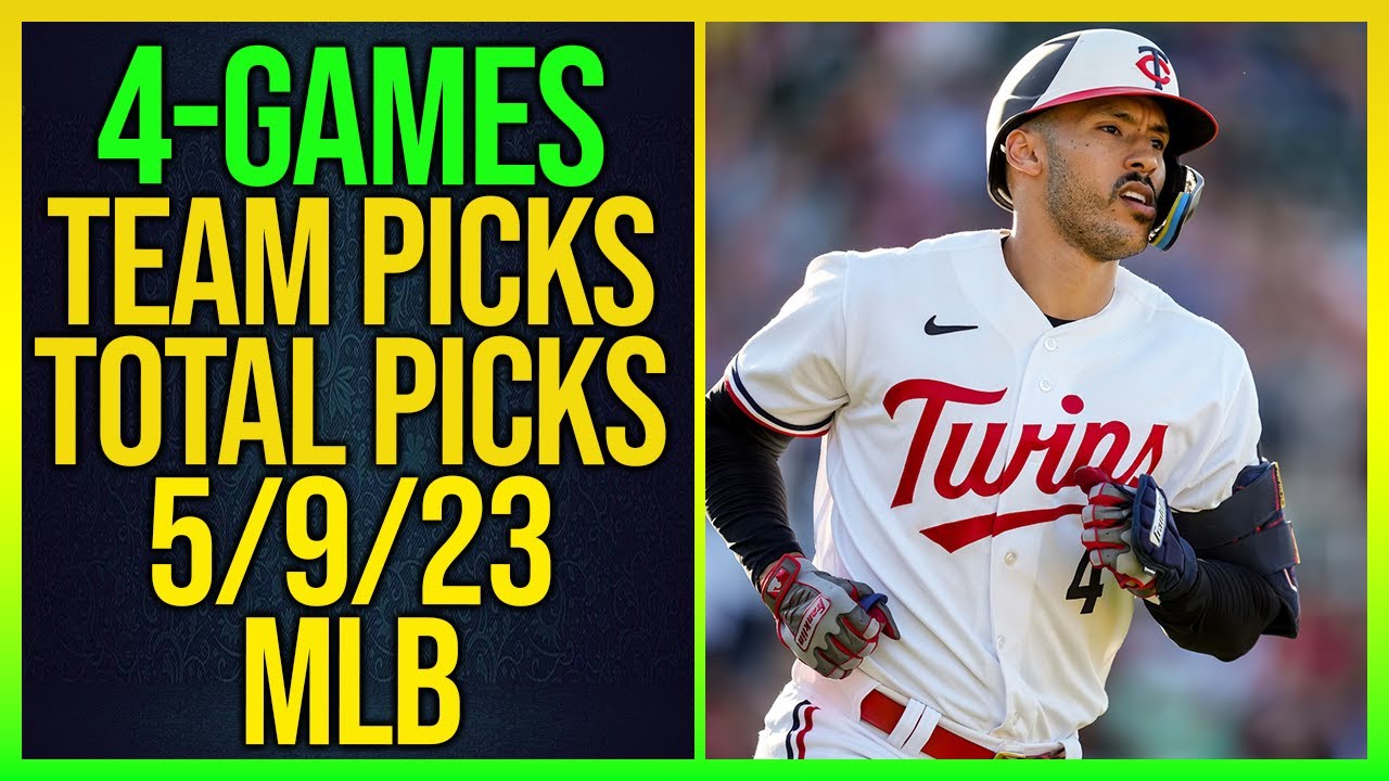 Free MLB Picks Today 5/9/23 MLB Picks and Predictions - YouTube