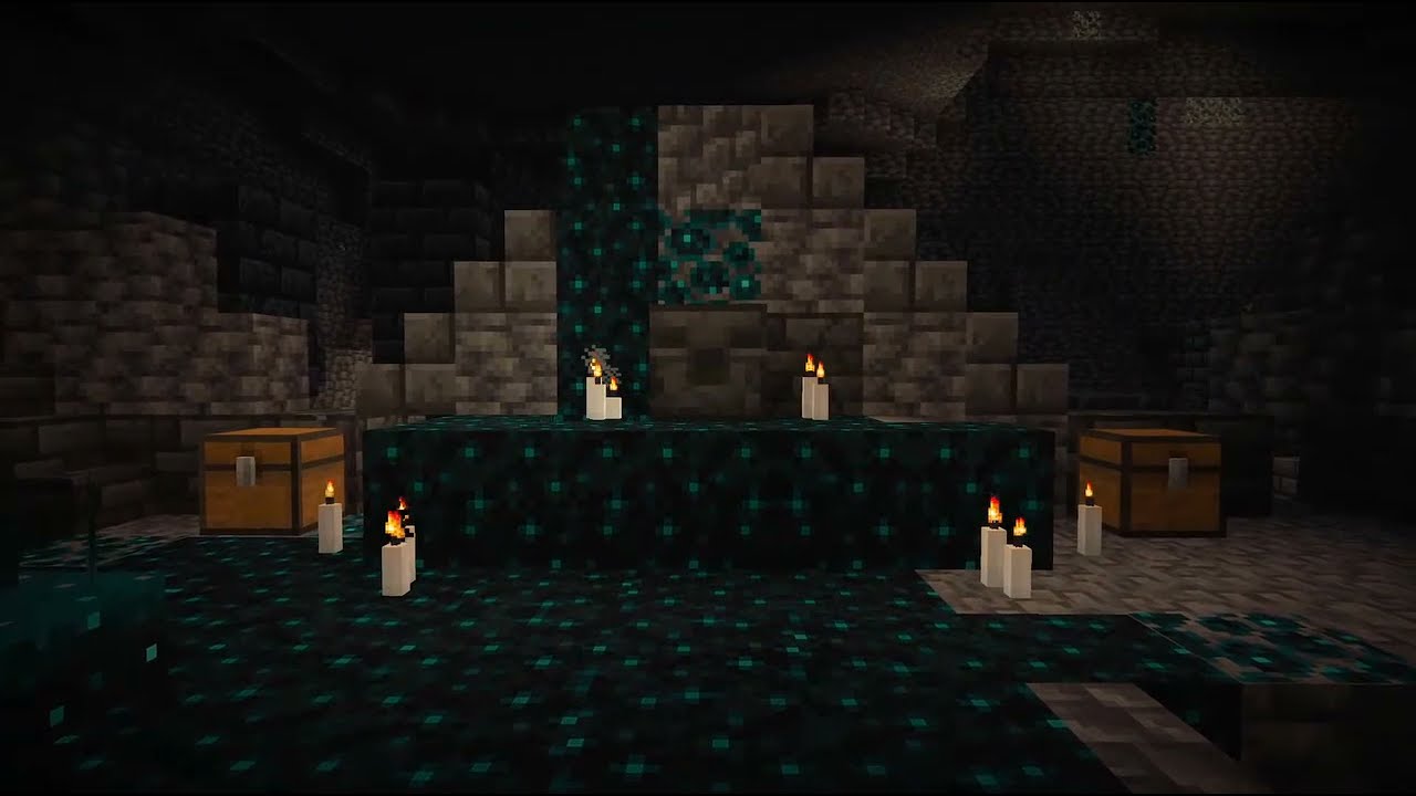 Minecraft 1.19 Wild Update - Ancient Ruins (Deep Dark Cities) and ...