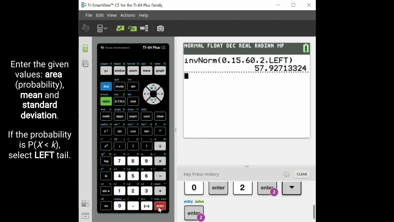 GC Demo: Using invNorm - YouTube