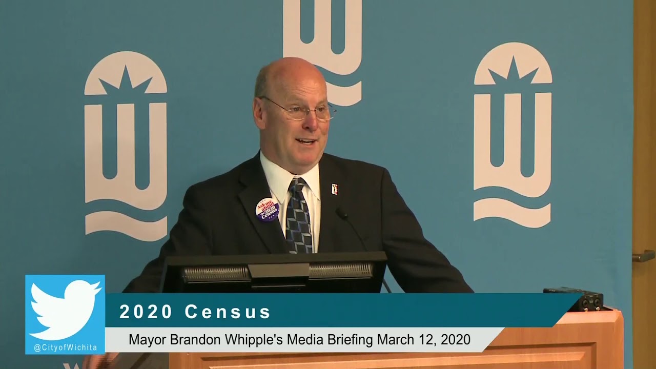 City of Wichita - Mayor Brandon Whipple's Media Briefing March12, 2020 ...