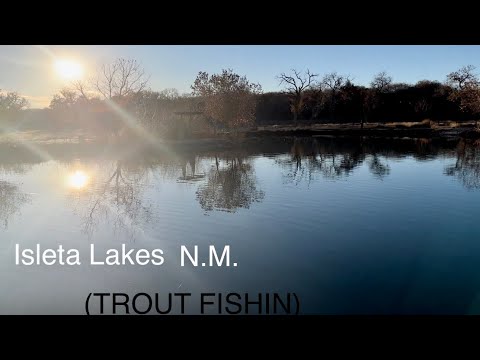 Good Day(TROUT FISHIN)Isleta Lakes New Mexico - YouTube