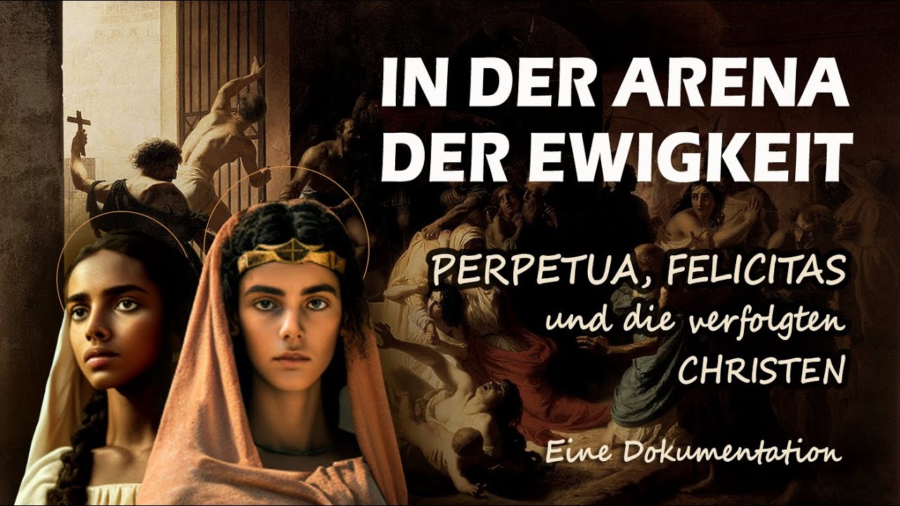 Christenverfolgung: Perpetua und Felicitas in der Arena der Ewigkeit ...