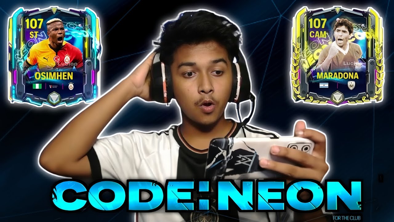 🔴 FC MOBILE - TEAM REVIEW AND PLAY H2H | CODE: NEON - YouTube