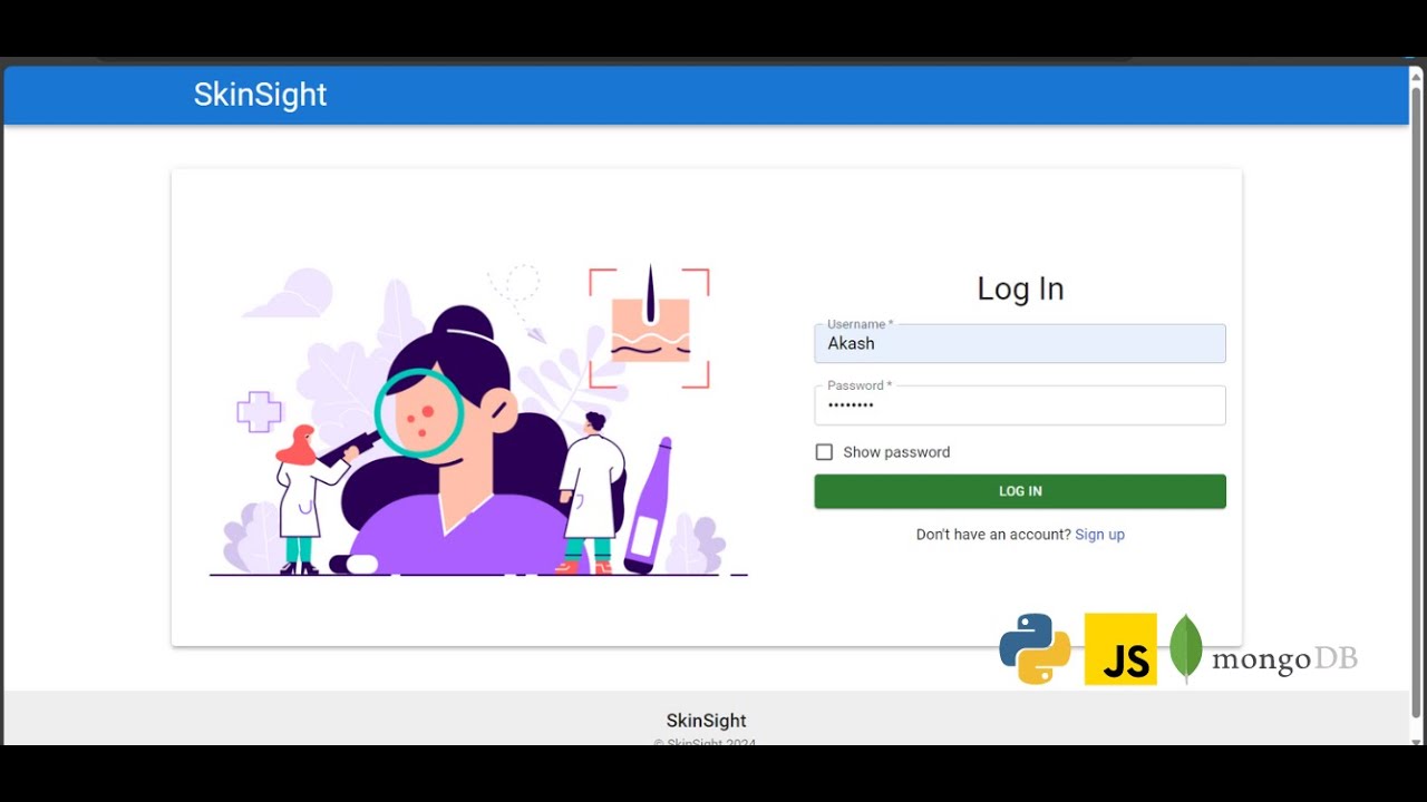 SkinSight Idea Presentation | CNNs | Node.js | MongoDB | - YouTube