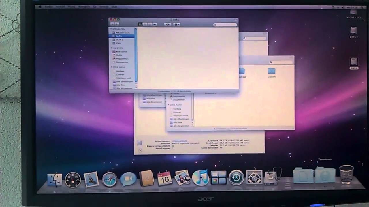 Mac pro G5 dual core 2.5Ghz te koop aangeboden. - YouTube