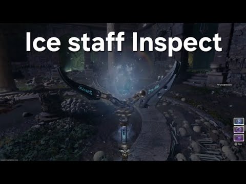 Zombified G: CALL OF DUTY BO6 ZOMBIES New Ice Staff inspect - YouTube