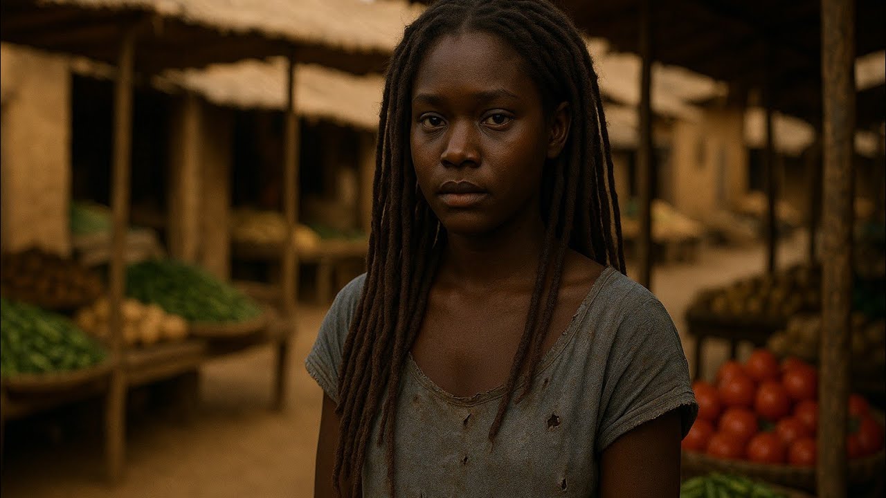**THE GIRL AT NIAYE MARKET | African Folktale Story (Part 1)** #African ...