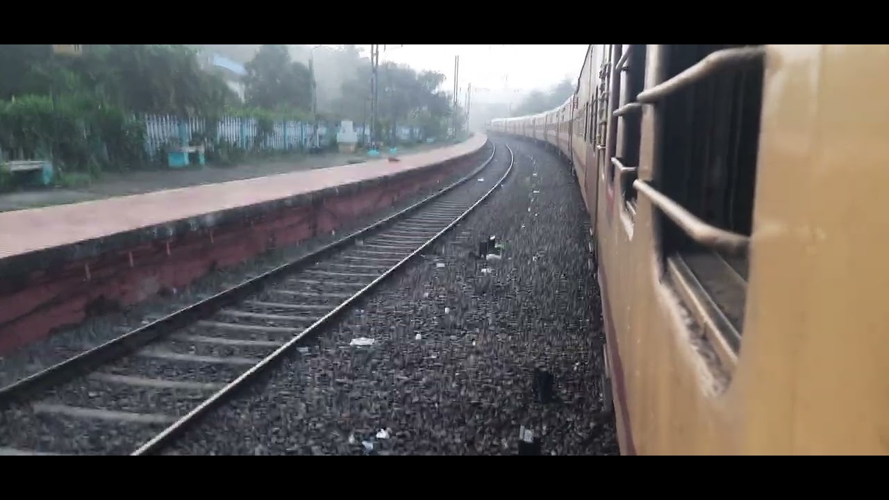 Very Slow moving train - YouTube
