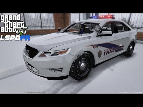 GTA 5 LSPDFR Police Mod Ep 51 | Alaska State Trooper Patrol In The Snow ...