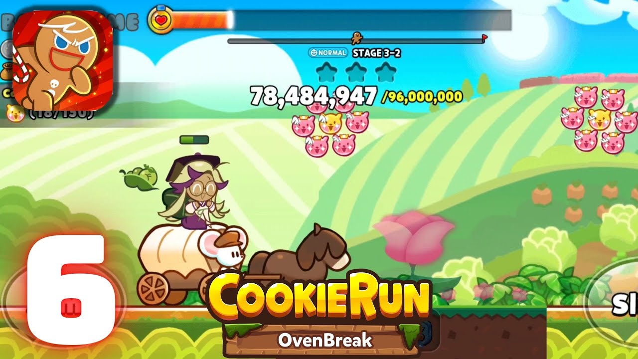 Cookie Run Ovenbreak - Gameplay Walkthrough Part 6 (iOS, Android) - YouTube