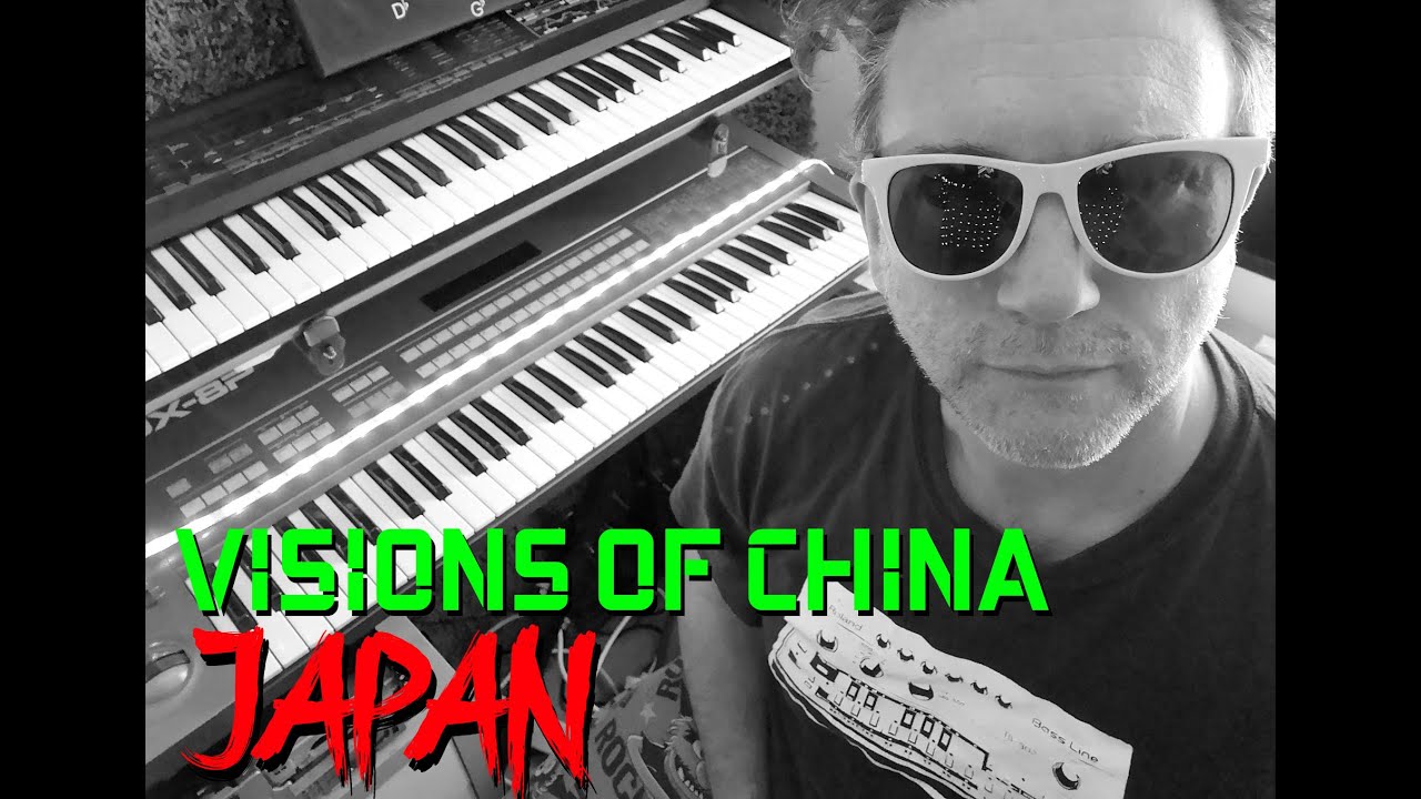 JAPAN - VISIONS OF CHINA (Cover) By Maurice Jay - YouTube